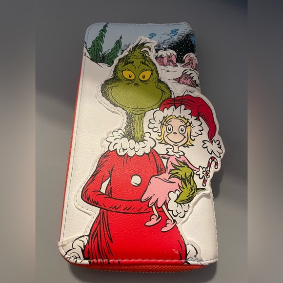 Loungefly | Bags | Grinch Loungefly Wallet Max And Grinch | Poshmark